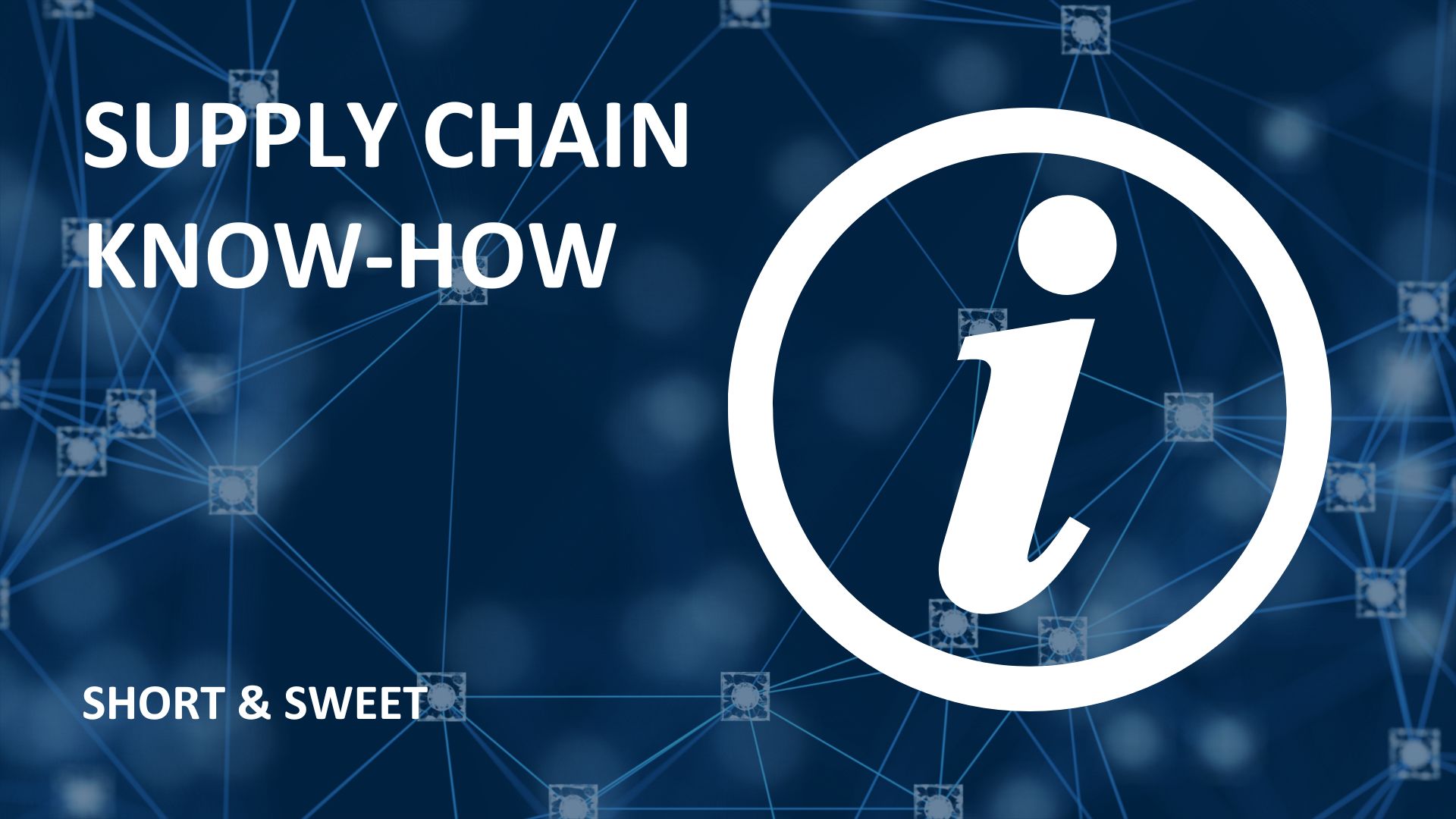 In a nutshell: Safety stock dynamics | Abels & Kemmner - Supply chain ...